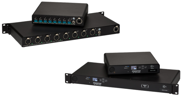 High End / ETC Response MK2 8-Port Gateway DMX XLR5 I/O Ports - 4268A1301