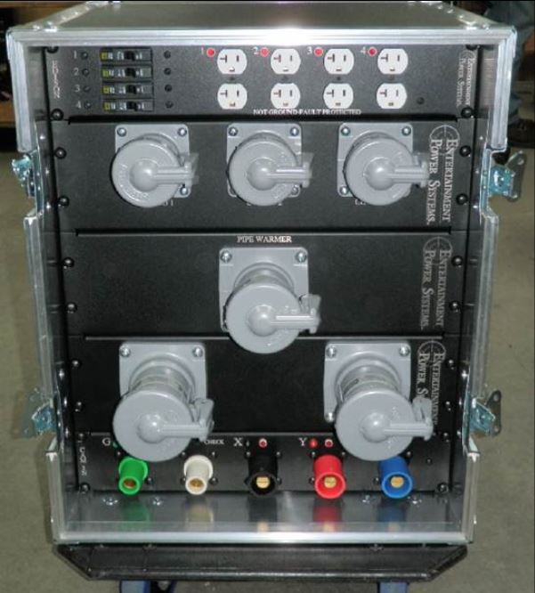 Entertainment Power Systems Custom Portable Power Distribution - EPS-CSM